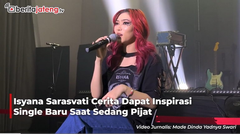 Isyana Sarasvati Cerita Tentang Lagu Baru Ada Ada Aja
