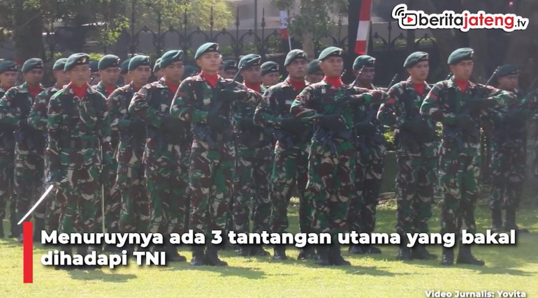 Hari Juang TNI AD jadi Momen Perkuat Sinergitas
