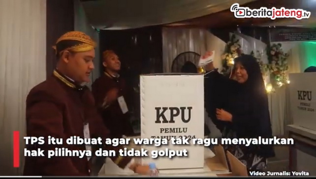 TPS Unik Semarang, Bernuansa Jagong Manten