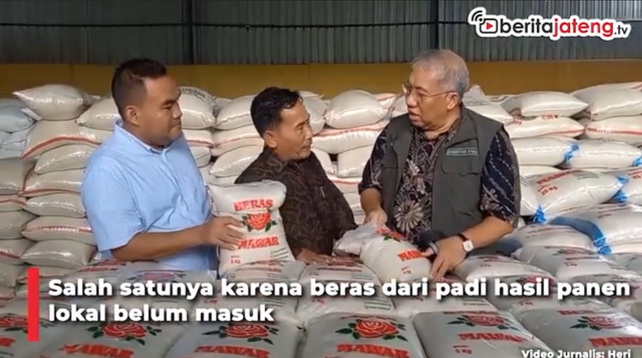 Dirut Bulog Tegaskan Pemerintah Bakal Impor Beras
