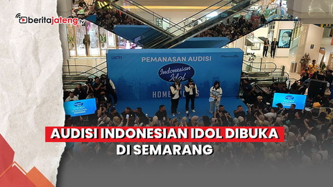 Audisi Indonesian Idol Semarang Dibuka