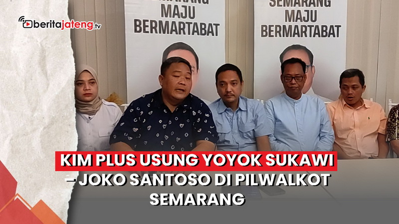 KIM Plus Usung Yoyok Sukawi-Joko Santoso di Pilwalkot
