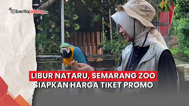 Semarang Zoo Tawarkan Harga Tiket Promo saat Libur Nataru